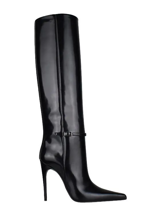 Saint Laurent Vendome Boots - Black