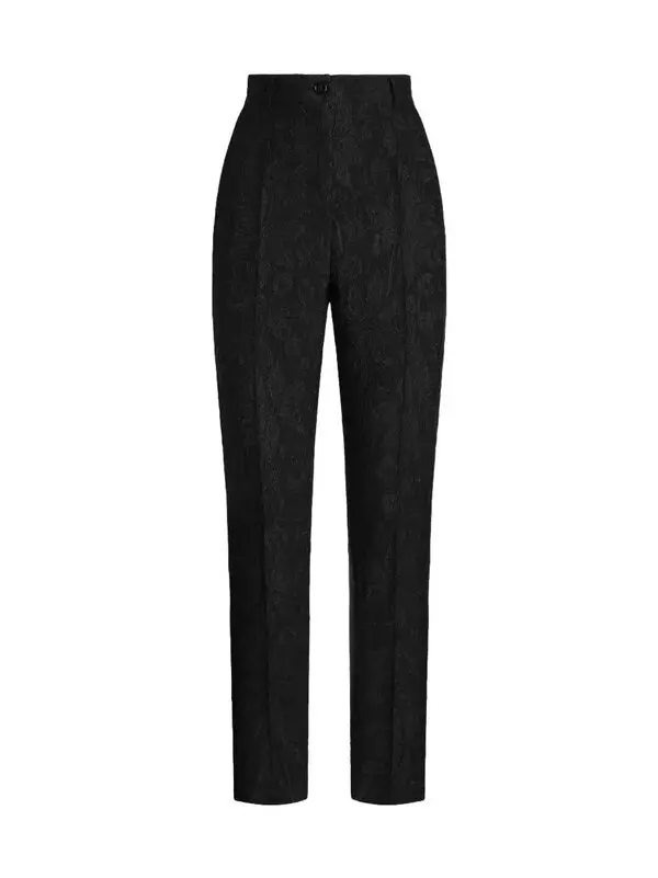 Dolce & Gabbana Trousers - Black