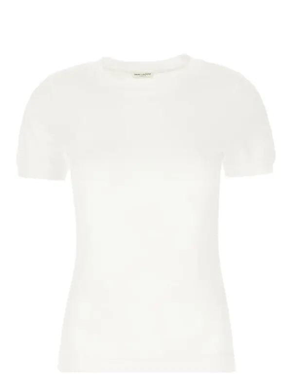 Saint Laurent Short Sleeve T-shirt - Multicolor