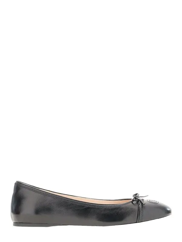 Valentino Garavani Leather Ballerina Flats - Multicolor