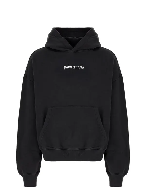 Palm Angels Cotton Hoodie - Multicolor