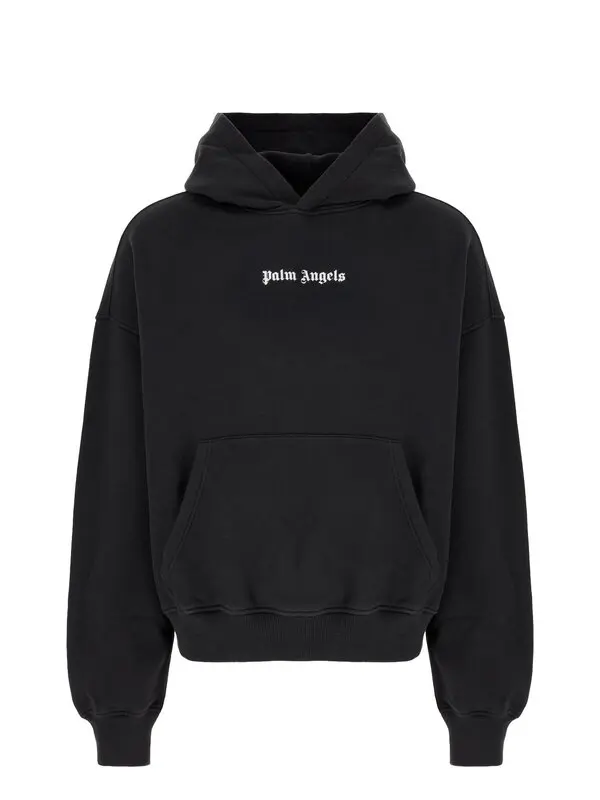 Palm Angels Cotton Hoodie - Multicolor