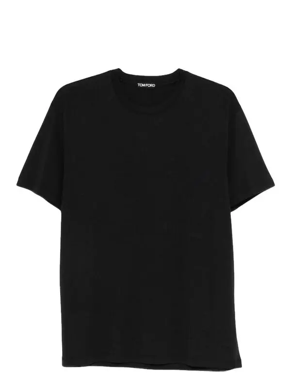 TOM FORD T-shirts & Vests T-shirts - Black