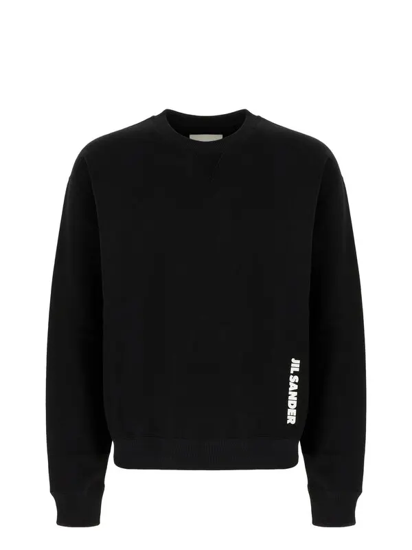 JIL SANDER Logo Sweatshirt - Multicolor