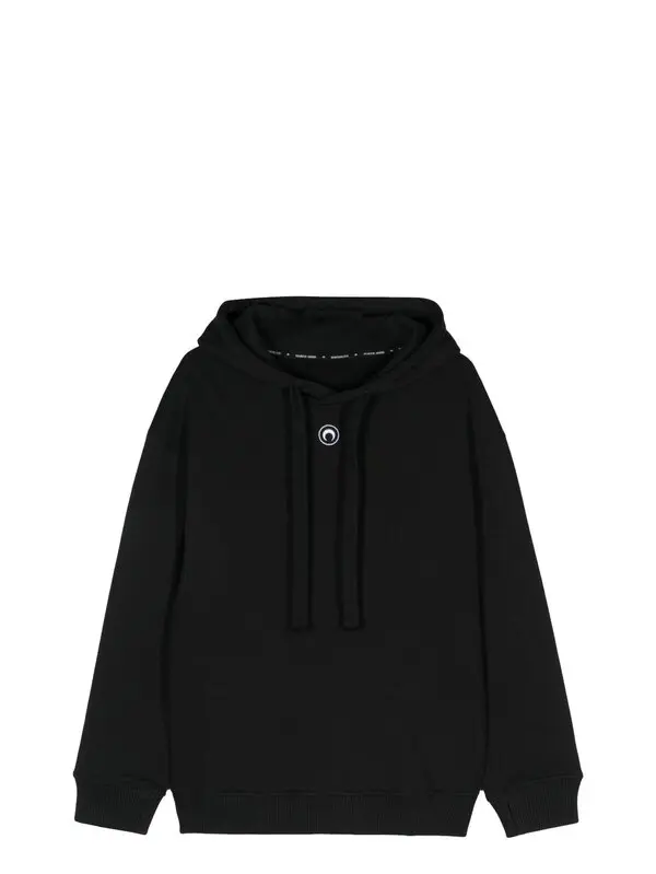 MARINE SERRE Moon Cotton Hoodie - Multicolor