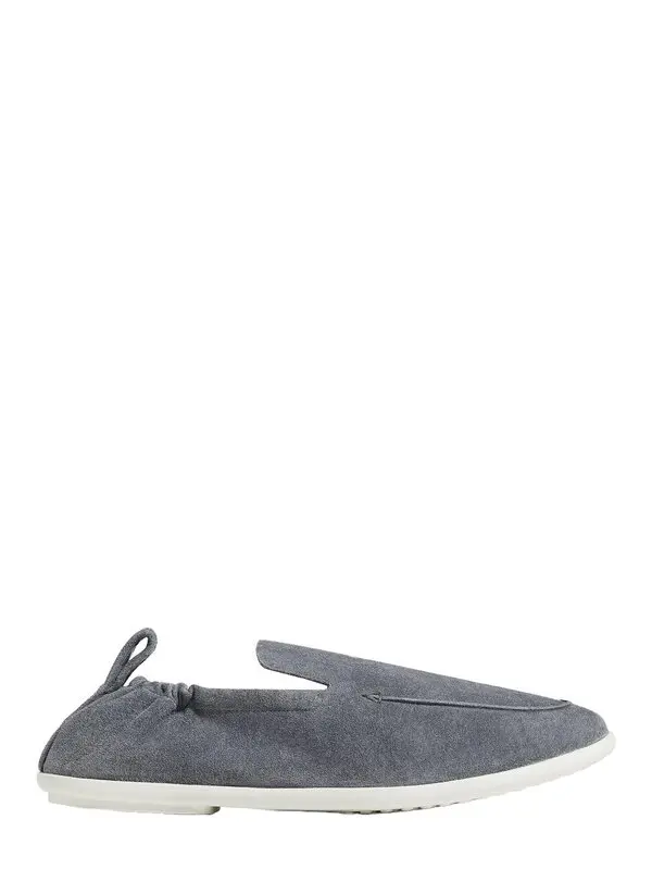 Bottega Veneta Calf Loafers - Gray