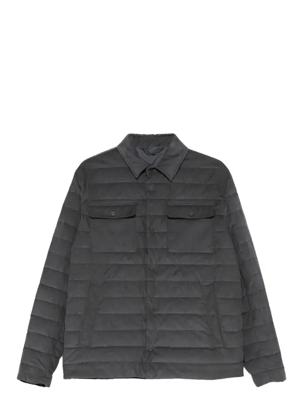 Herno Quilted Down Jacket - Multicolor