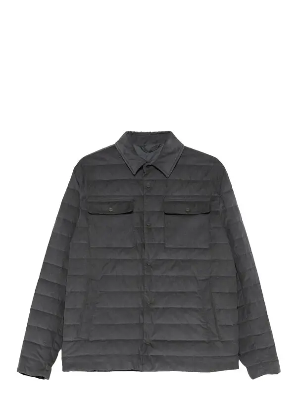 Herno Quilted Down Jacket - Multicolor
