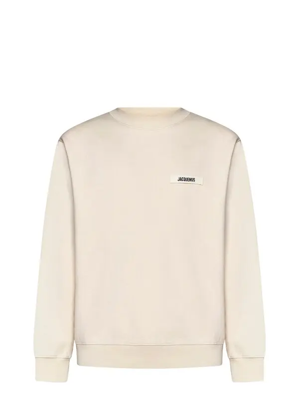 Jacquemus Le Cotton Gros Grain Sweatshirt - Multicolor
