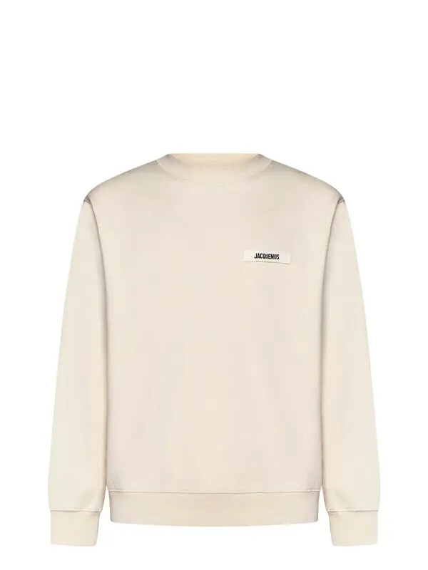 Jacquemus Le Cotton Gros Grain Sweatshirt - Multicolor