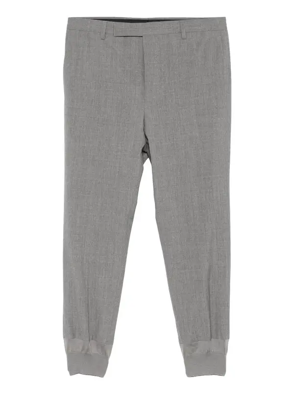 Prada Wool Trousers - Multicolor