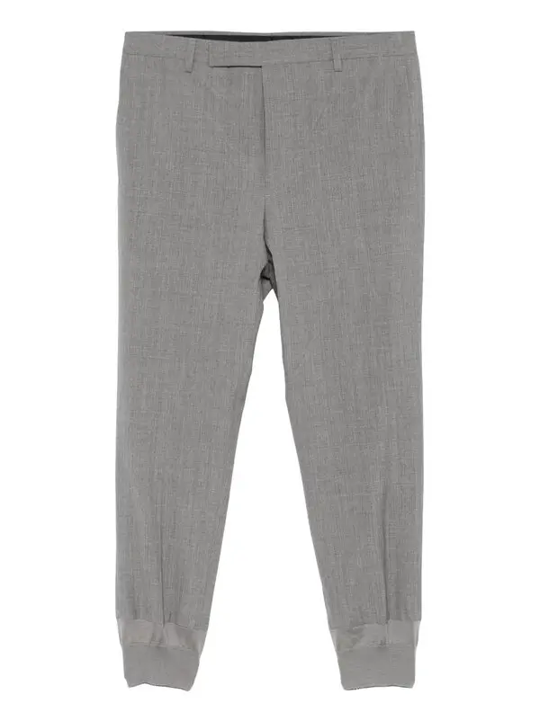 Prada Wool Trousers - Multicolor