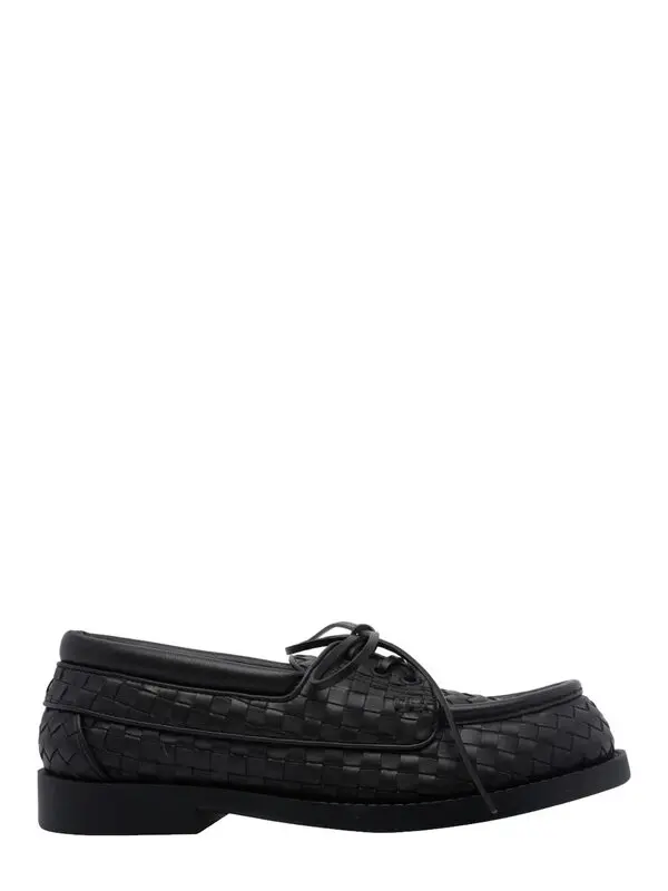 Bottega Veneta Calf Leather Loafers - Brown