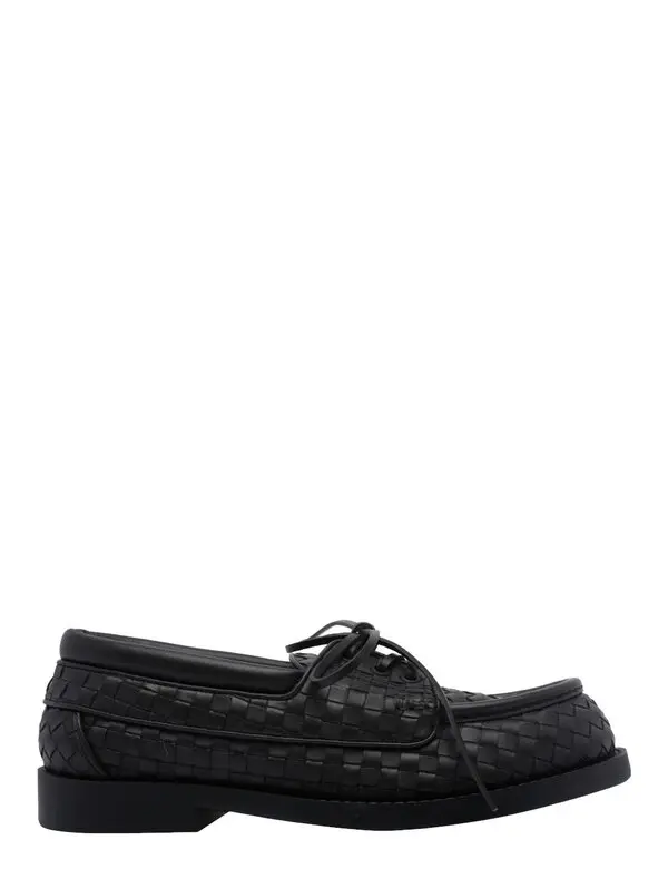 Bottega Veneta Calf Leather Loafers - Brown