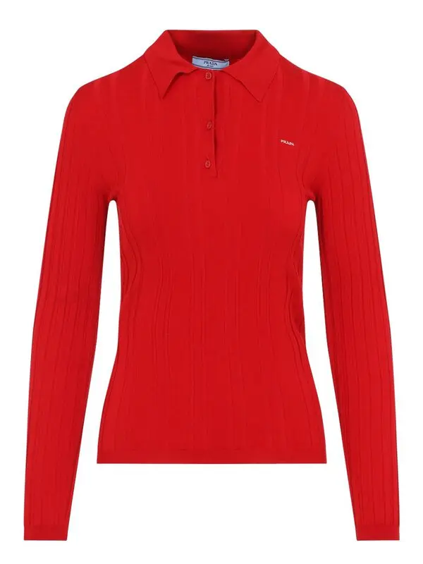 Prada Polo - Red