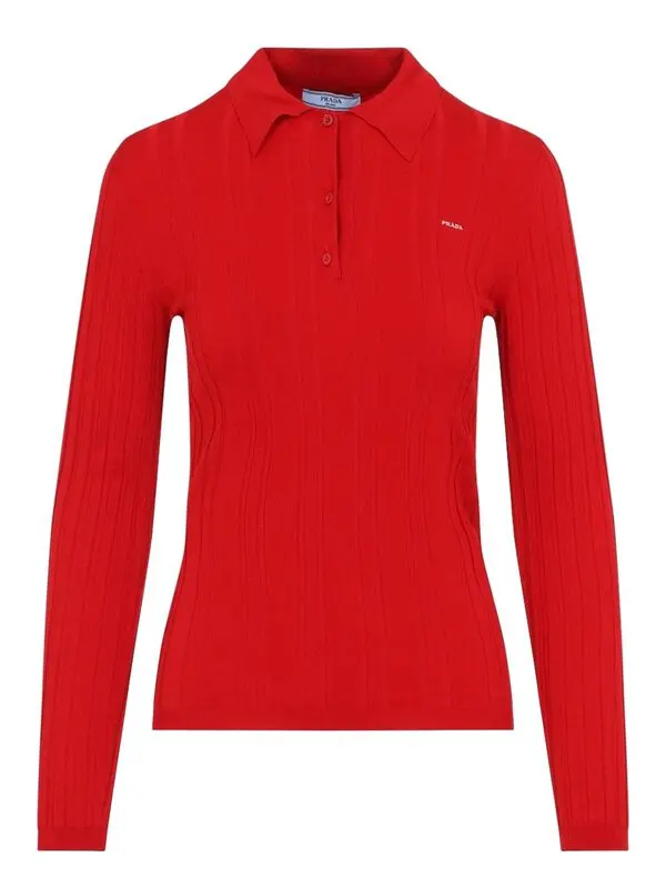 Prada Polo - Red