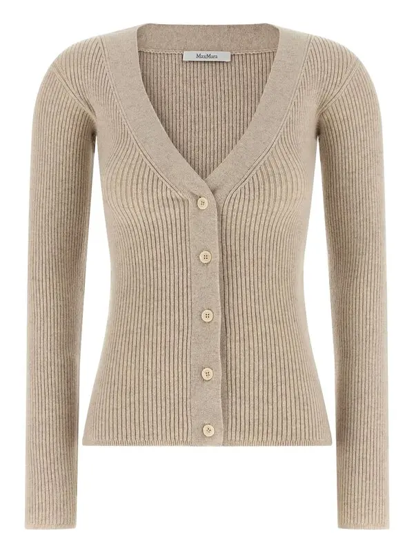 Max Mara Mxmgioiosa' Sweater - Cream