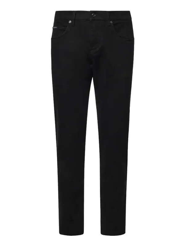 Dolce & Gabbana Trousers - Black
