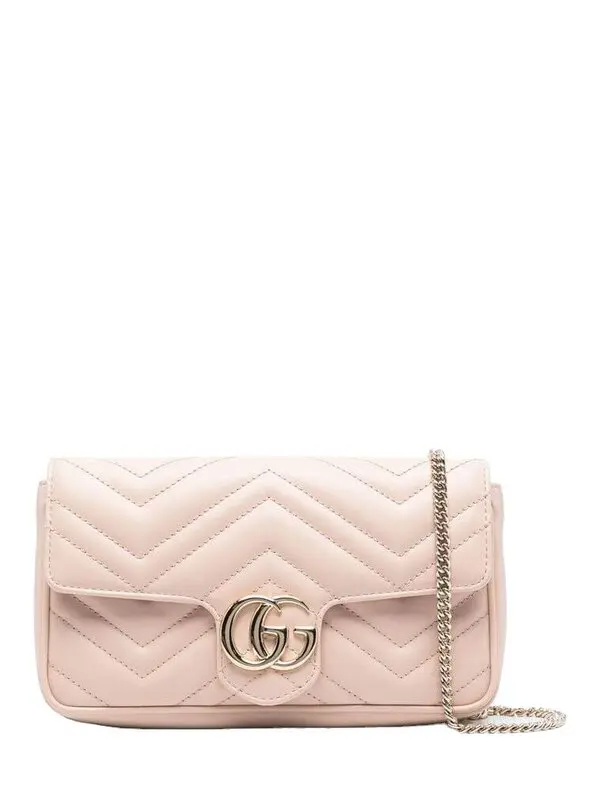 Gucci Satchels & Cross Body Bags - Pink