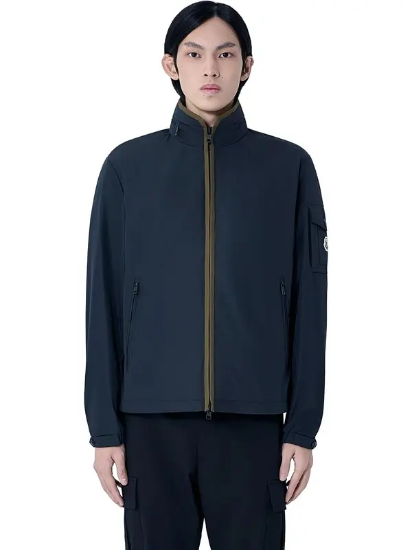 Moncler Sayan Technical Jacket - Black