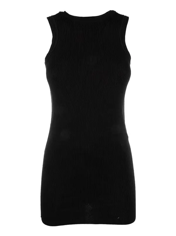 Phoebe Philo Ribbed Tank Top - Multicolor