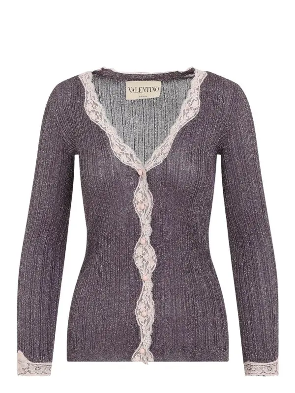 Valentino Garavani Viscose Cardigan - Red
