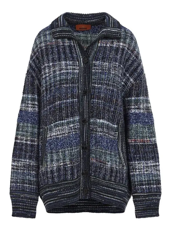 Missoni Caperdoni Maxi Cardigan - Blue