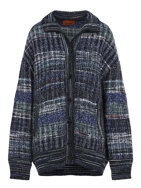 Missoni Caperdoni Maxi Cardigan - Blue
