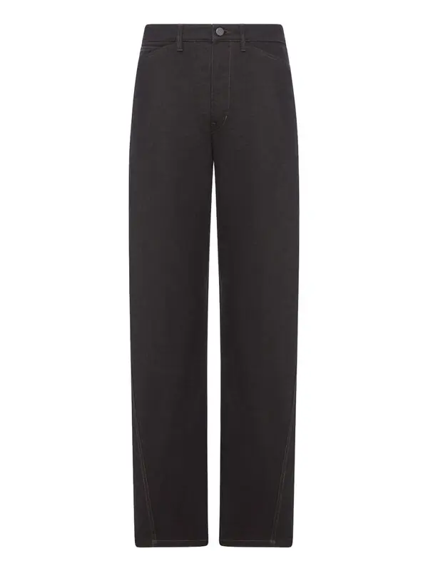 LEMAIRE Cotton Trousers - Multicolor