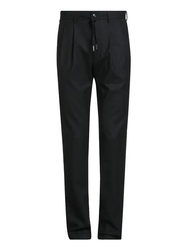 Herno Tailored Casual Pants - Black