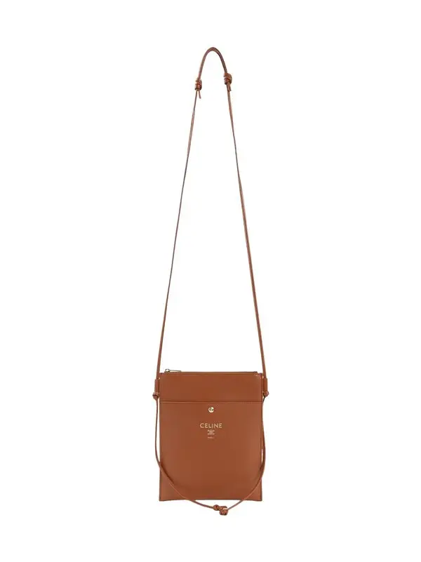 Celine Sharp Pouch - Brown