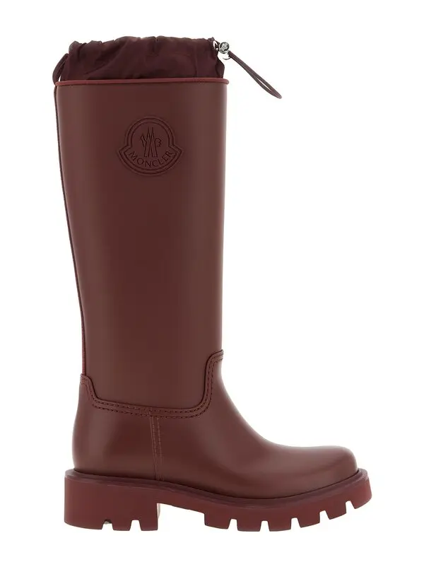 Moncler Kickstream High Rain Boots - Multicolor