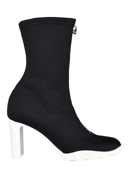 Alexander McQueen Scuba Boots - Black