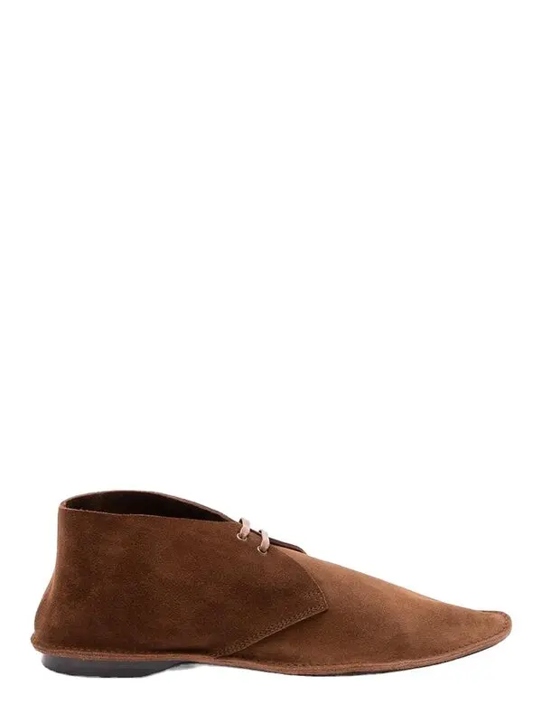 Saint Laurent Valentin Leather Lace-up Shoes - Multicolor