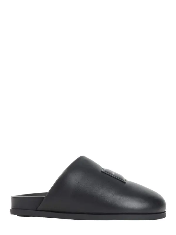 Givenchy Lamb Leather Mules - Black