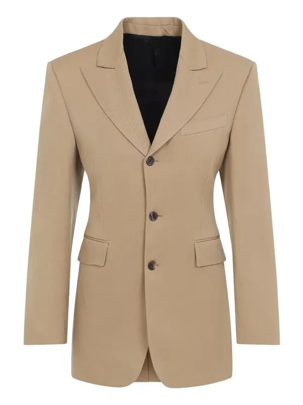 Celine Colonne Jacket - Brown