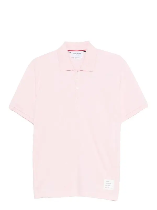 Thom Browne Cotton Polo Shirt - Multicolor