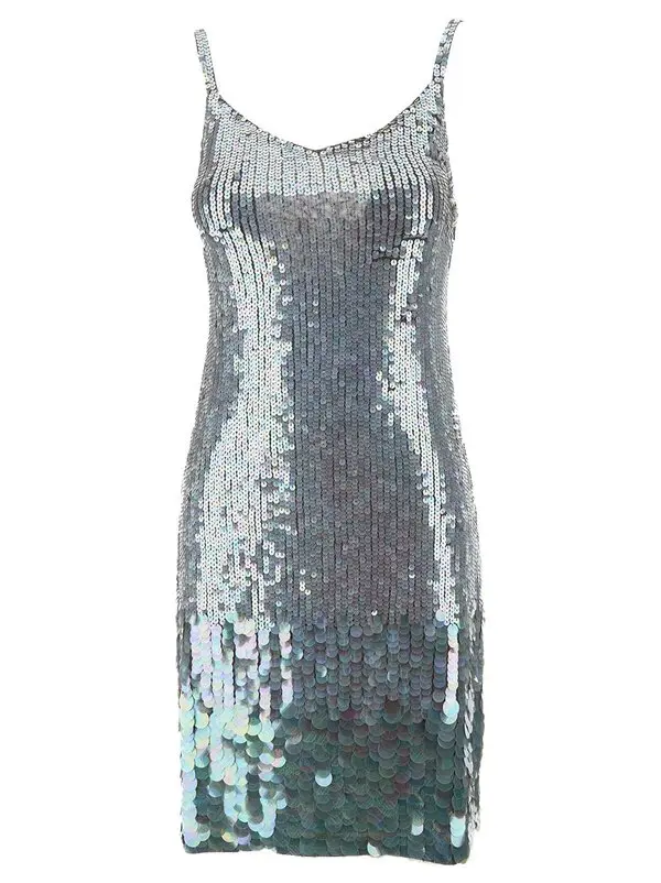 P.a.r.o.s.h Sequined Mini Dress - Multicolor