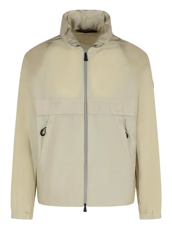 Moncler Negara Nylon Jacket - Cream