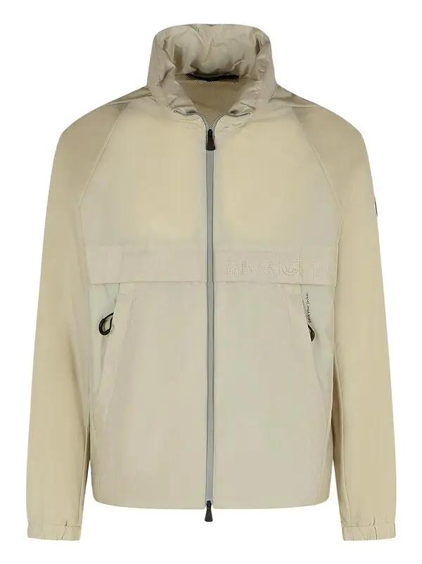 Moncler Nylon Jacket - Cream