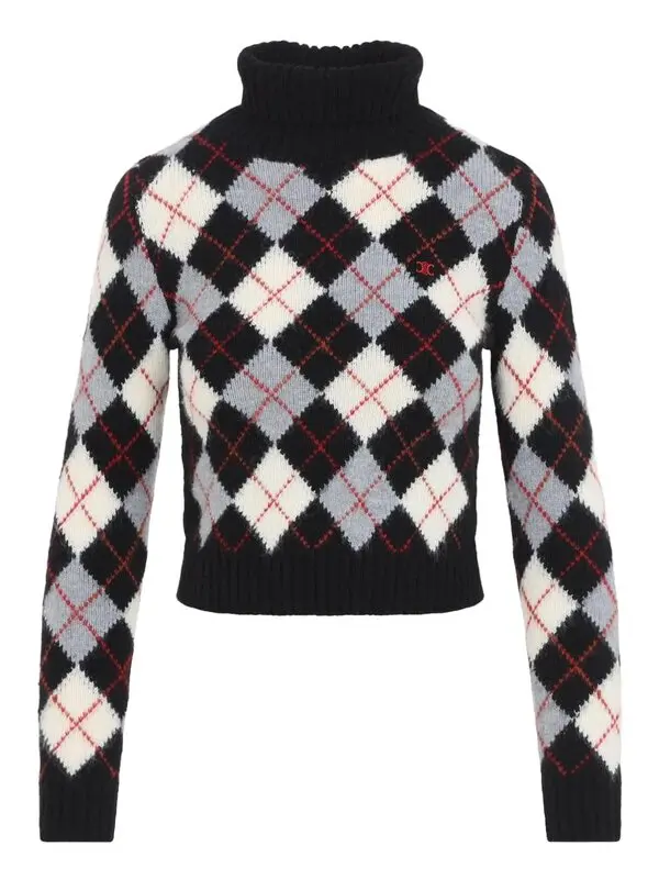 Celine Wool Sweater - Multicolor