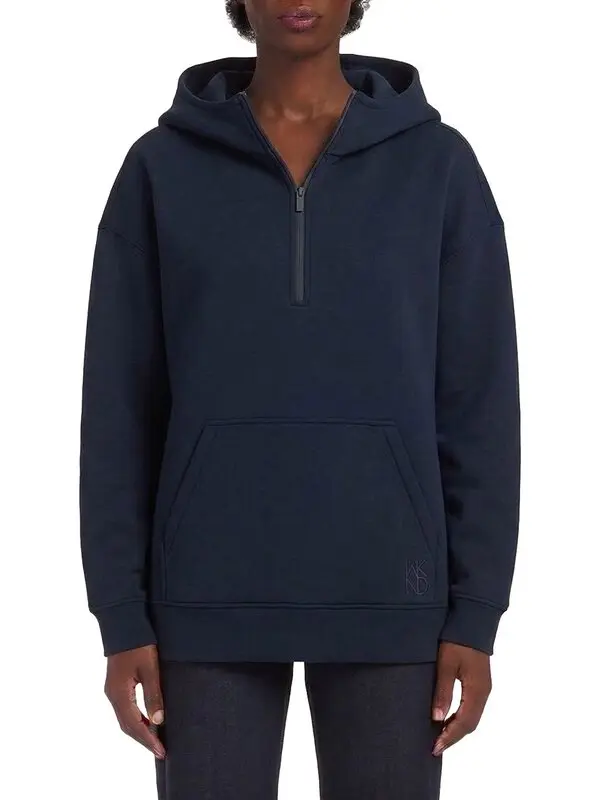 Max Mara Modal Hoodie - Blue