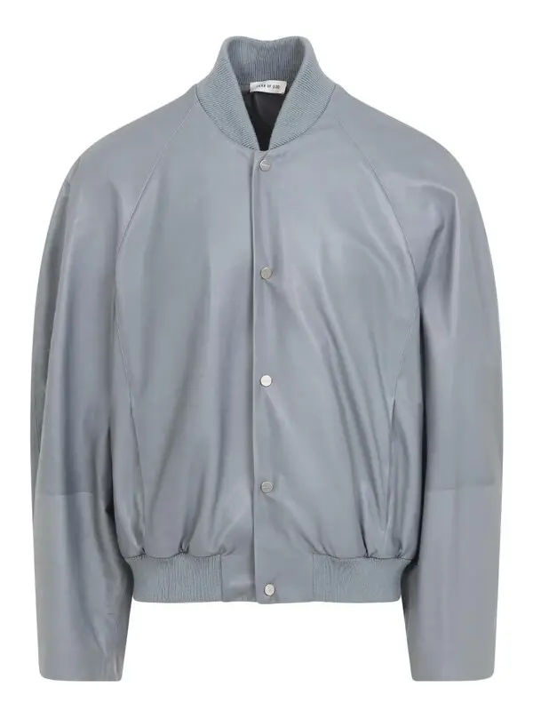 Fear Of God Raglan Bomber Jacket - Gray