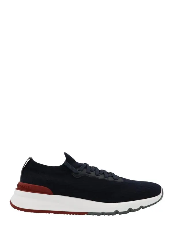 Brunello Cucinelli Runners' Sneakers - Blue
