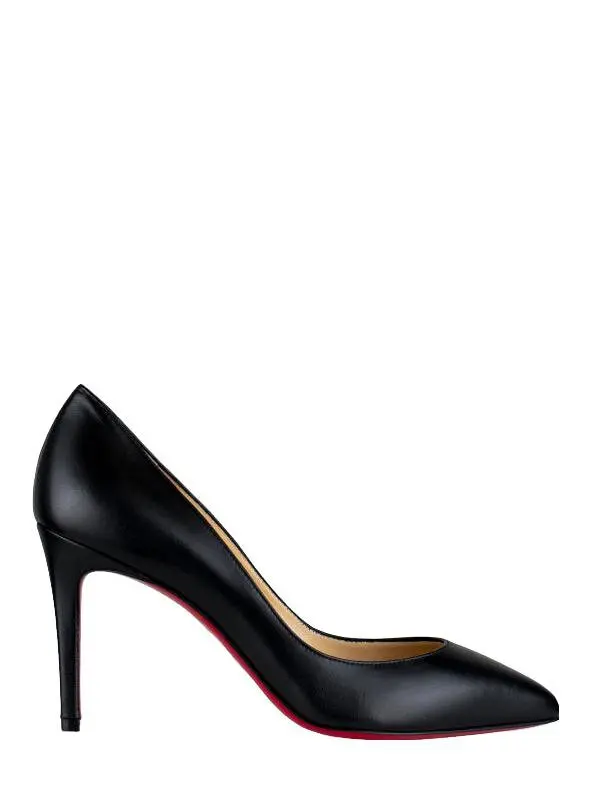 CHRISTIAN LOUBOUTIN Pigalle Pumps 85 - Black