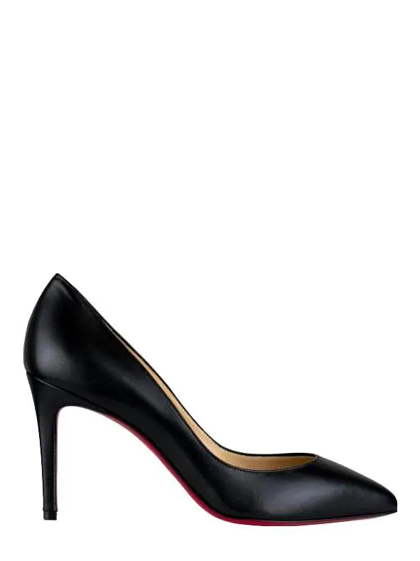 CHRISTIAN LOUBOUTIN Pigalle Pumps 85 - Black