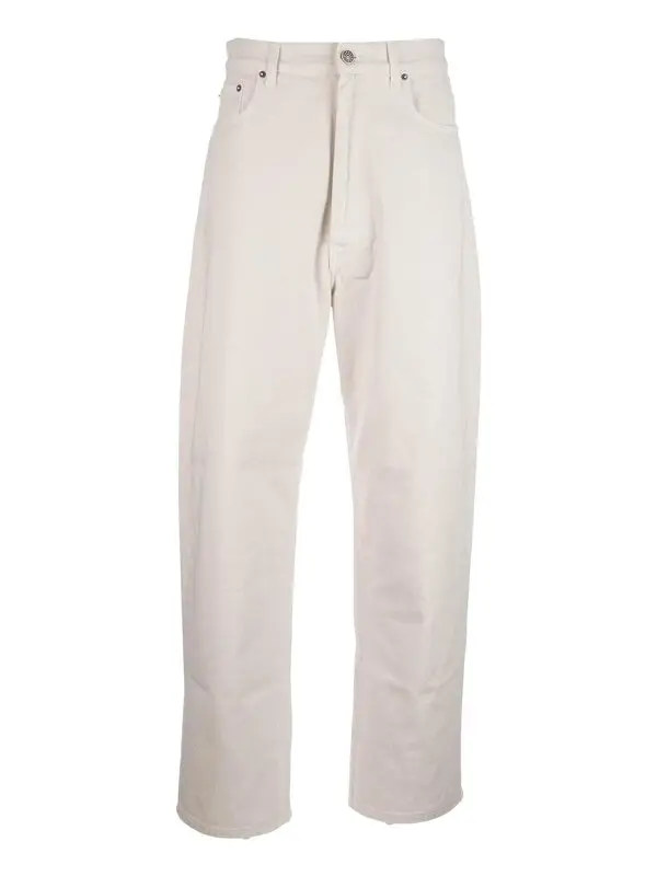 Phoebe Philo Denim Trousers - Multicolor