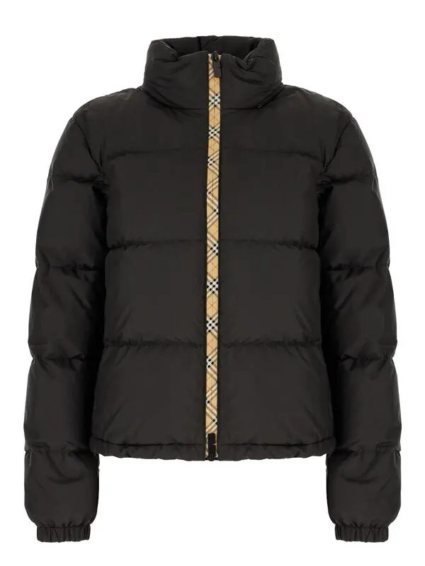 Burberry Puffer Jacket - Multicolor