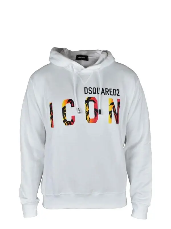 Dsquared2 Hooded Sweatshirt - White