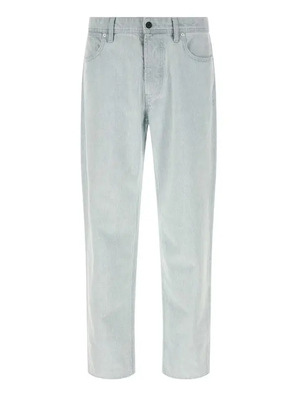 Stone Island Denim Cotton Jeans - Multicolor